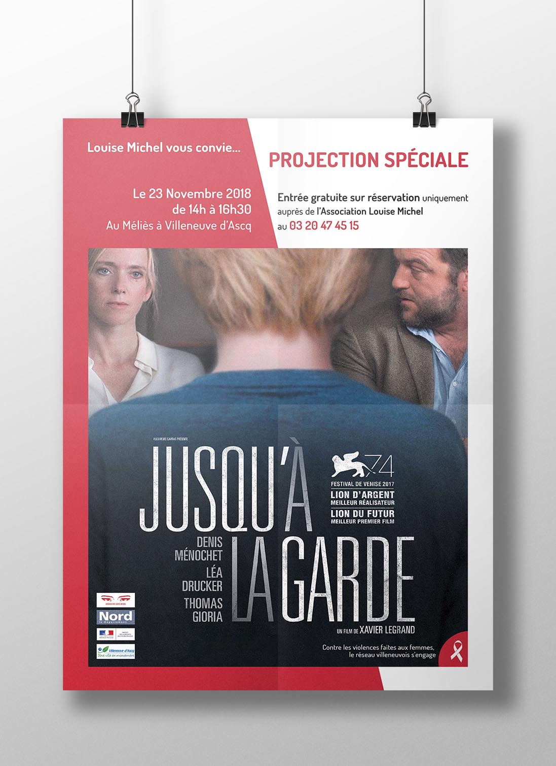 Communication · Association Louise Michel – Chloé Gaillard