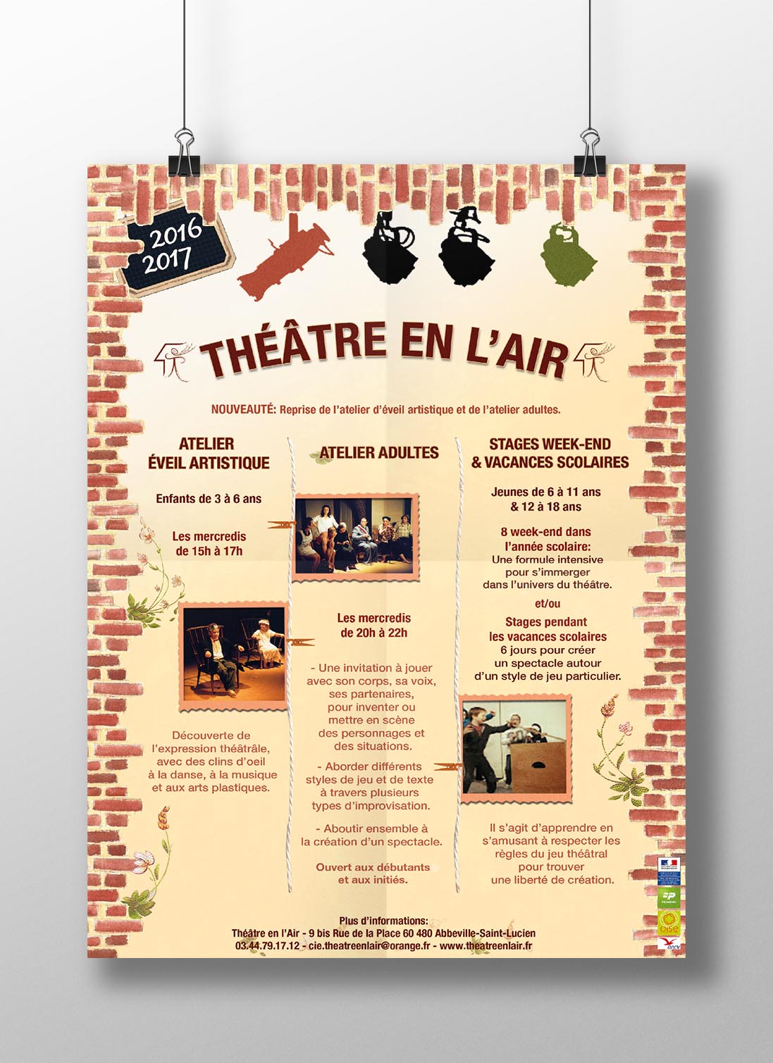 Communication culturelle du Théâtre en l’Air – Chloé Gaillard